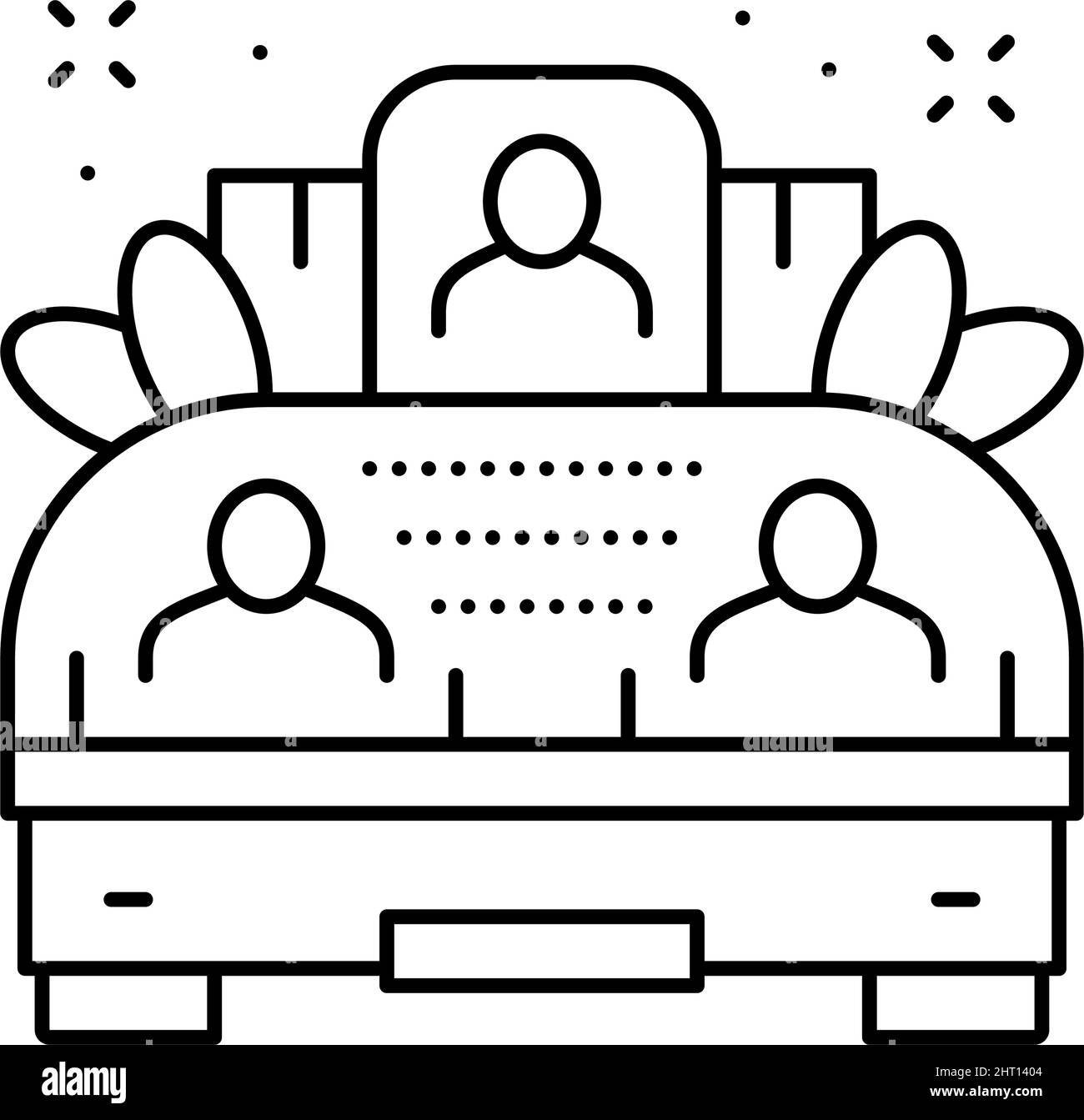 Inflatable platform Cut Out Stock Images & Pictures - Alamy