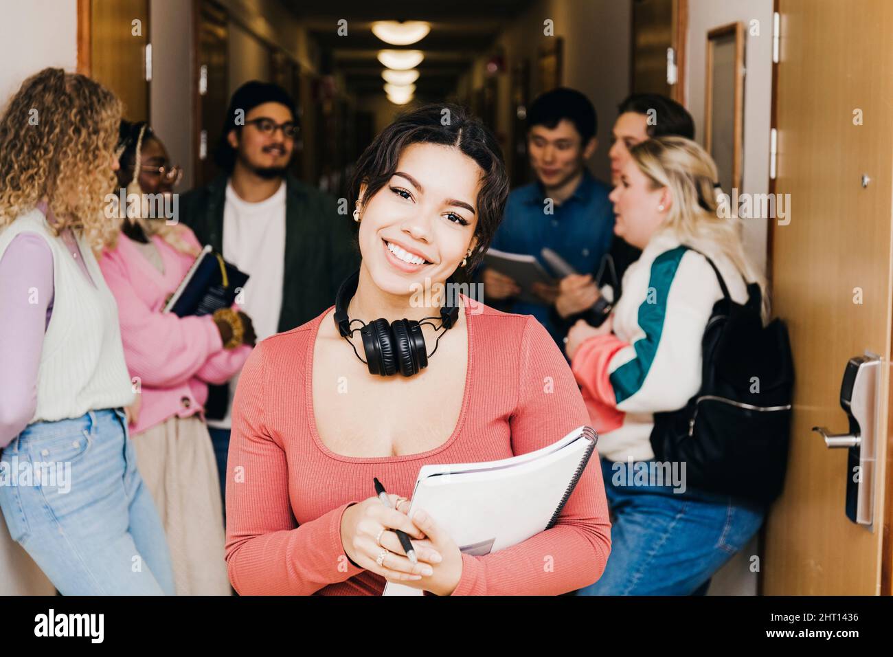 Student dorm corridor hi-res stock photography and images - Alamy