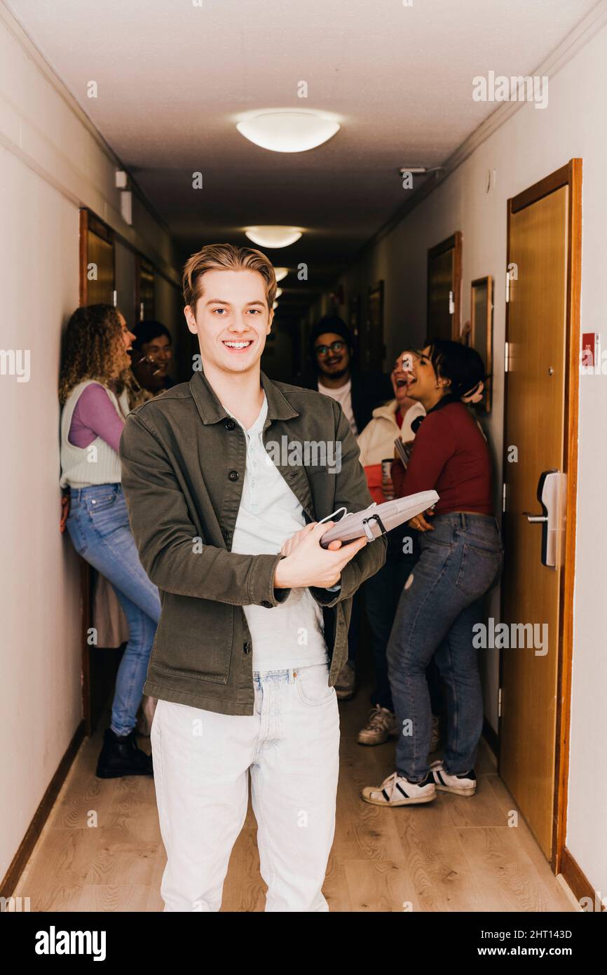 Student dorm corridor hi-res stock photography and images - Alamy