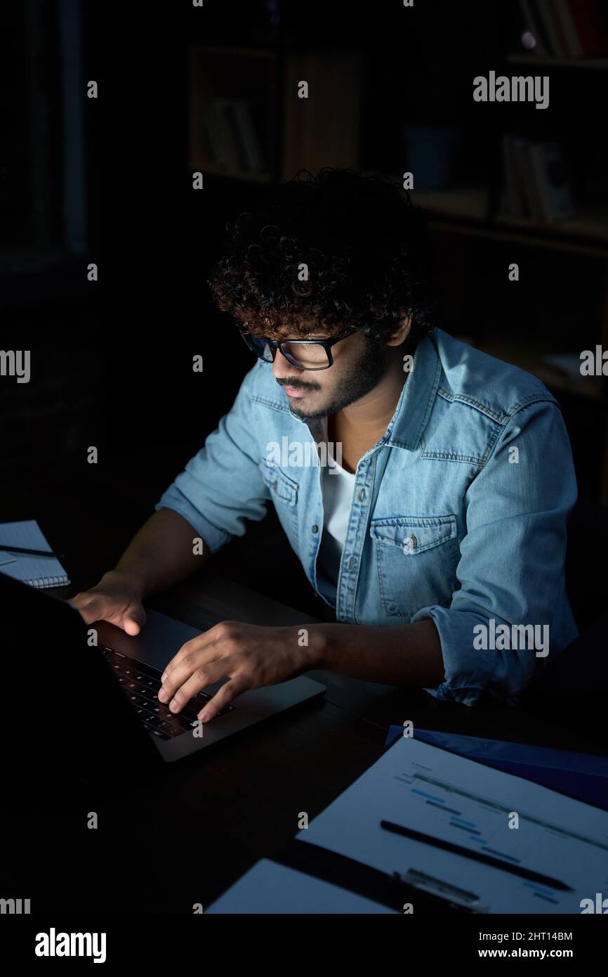 India computer programmer hi-res stock photography and images - Alamy