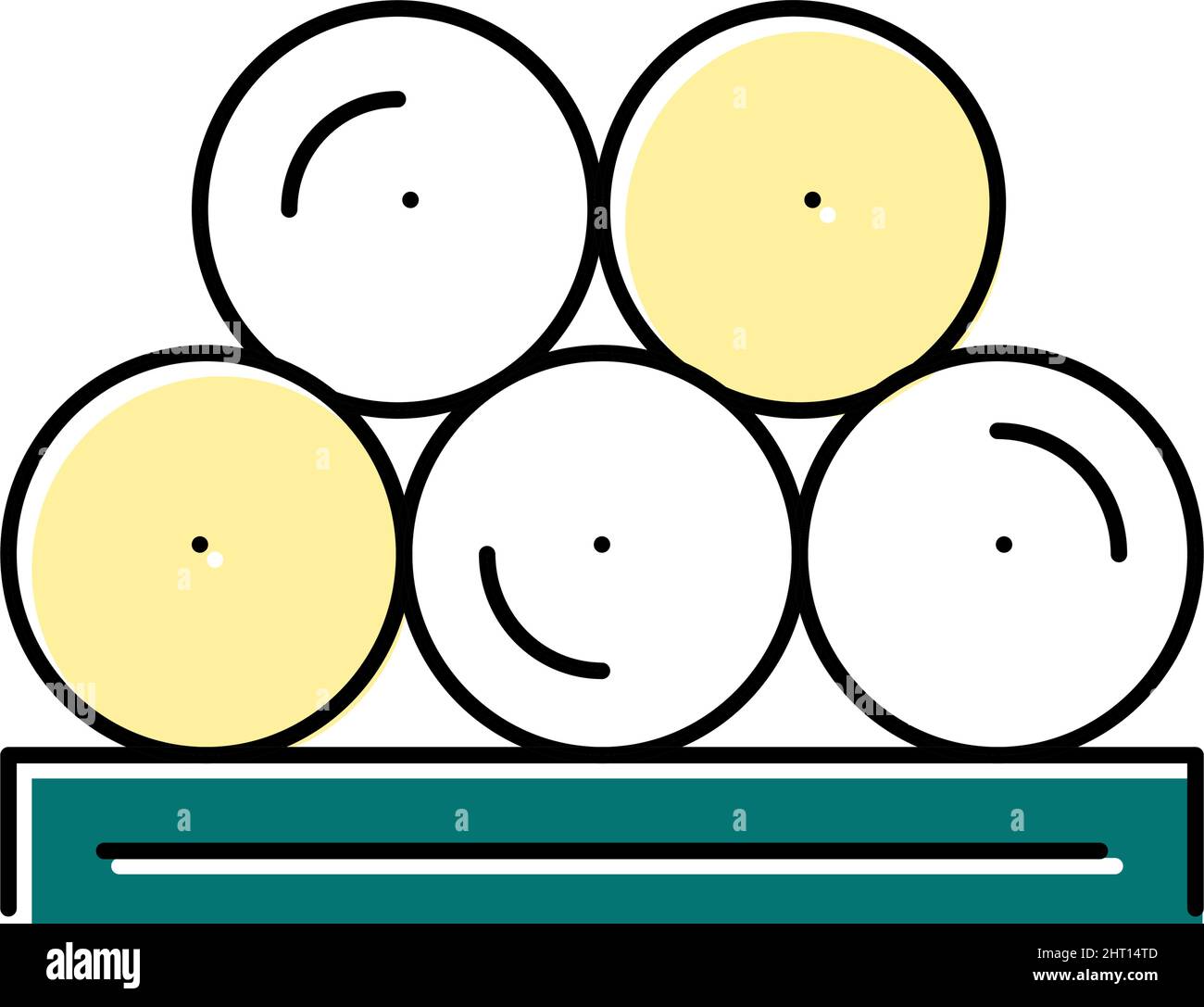 Conveyor rolls Stock Vector Images - Alamy