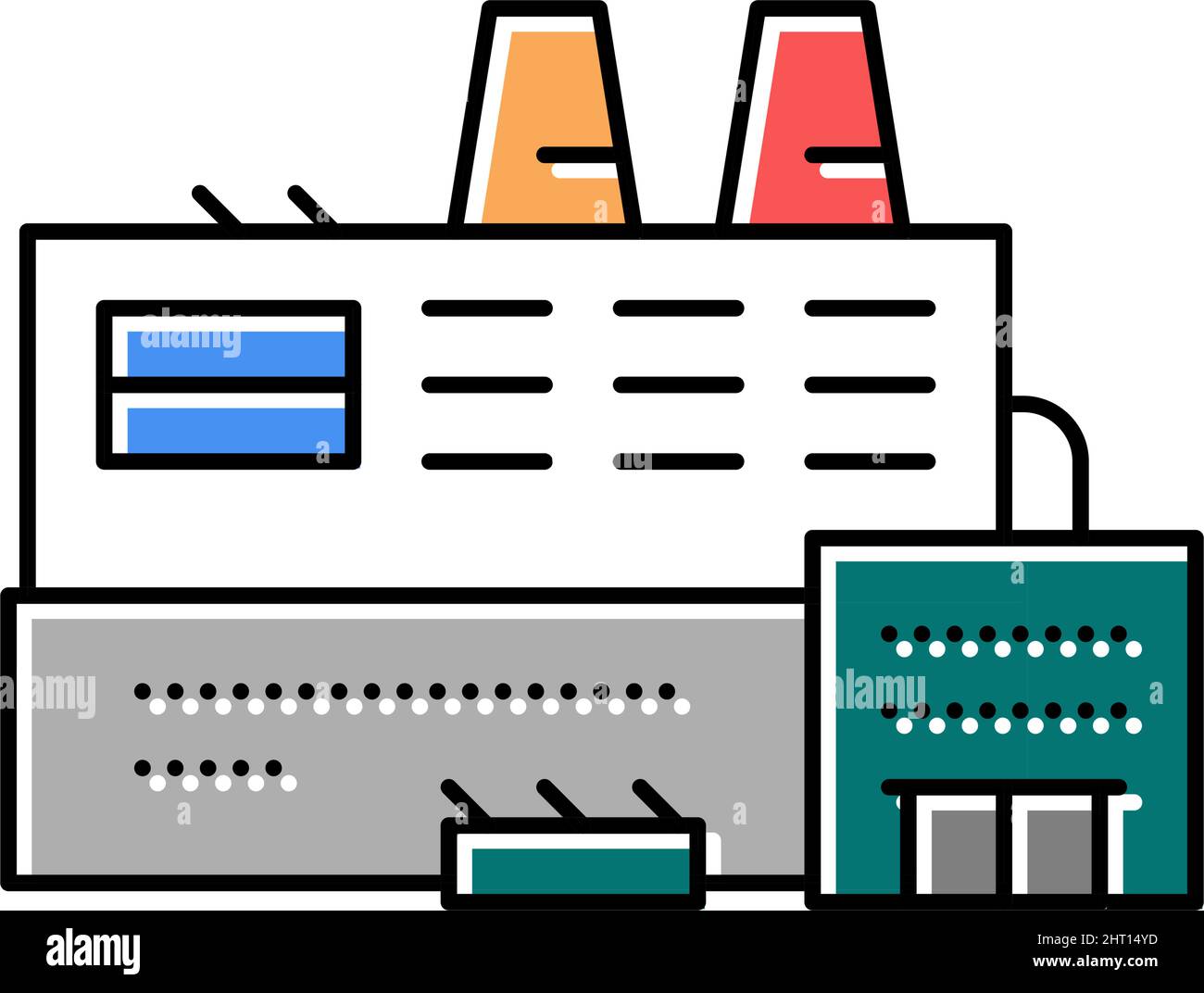 Machined Stock Vector Images - Alamy