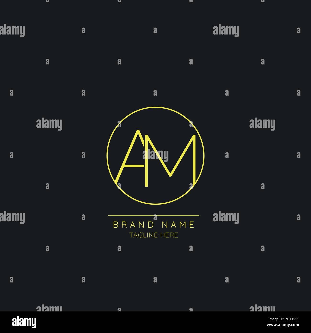 Am tech logo hi-res stock photography and images - Alamy