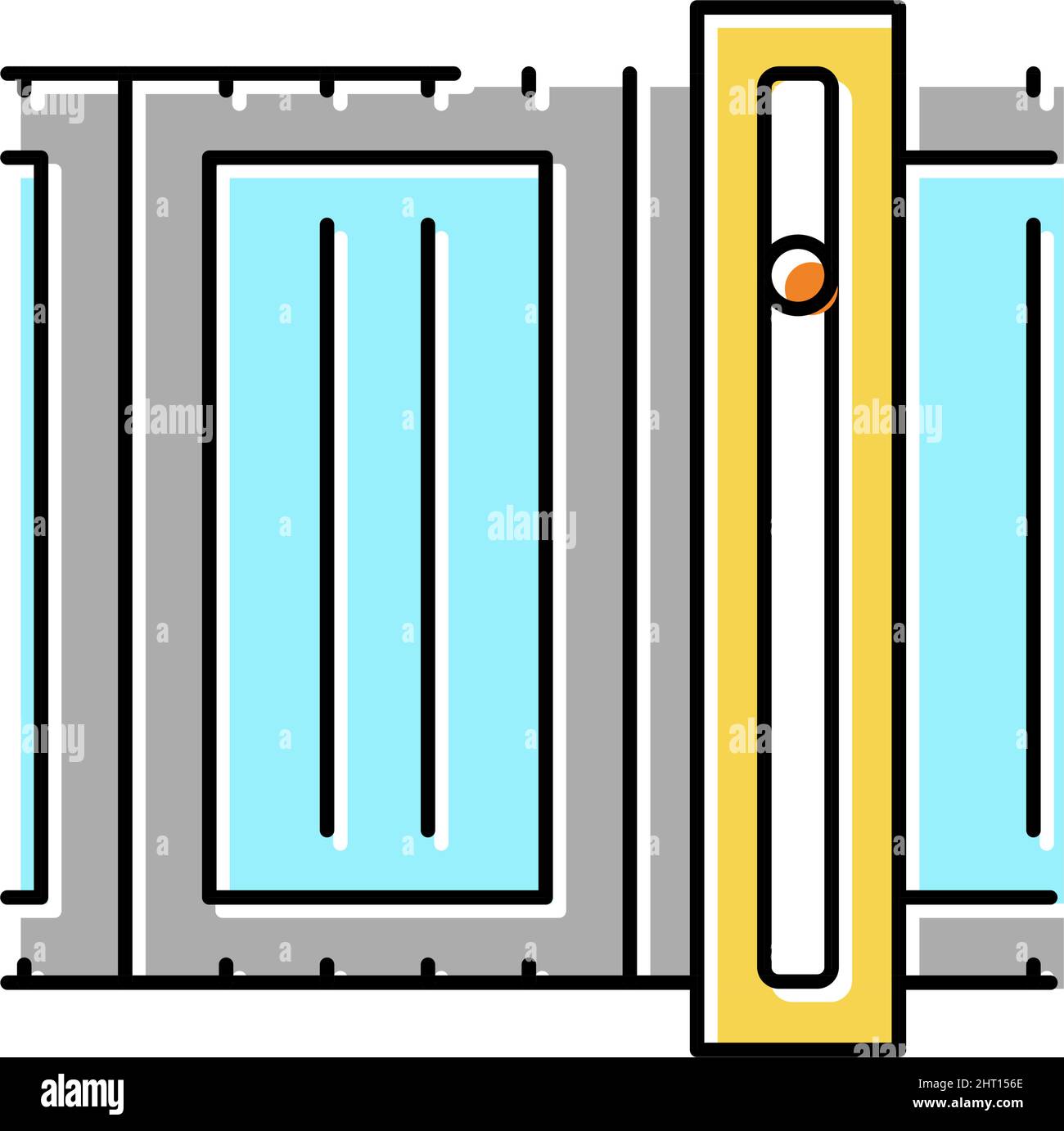 Quartz factory Stock Vector Images - Alamy