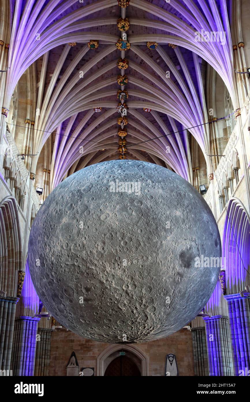 Moon model exhibit hi-res stock photography and images - Alamy