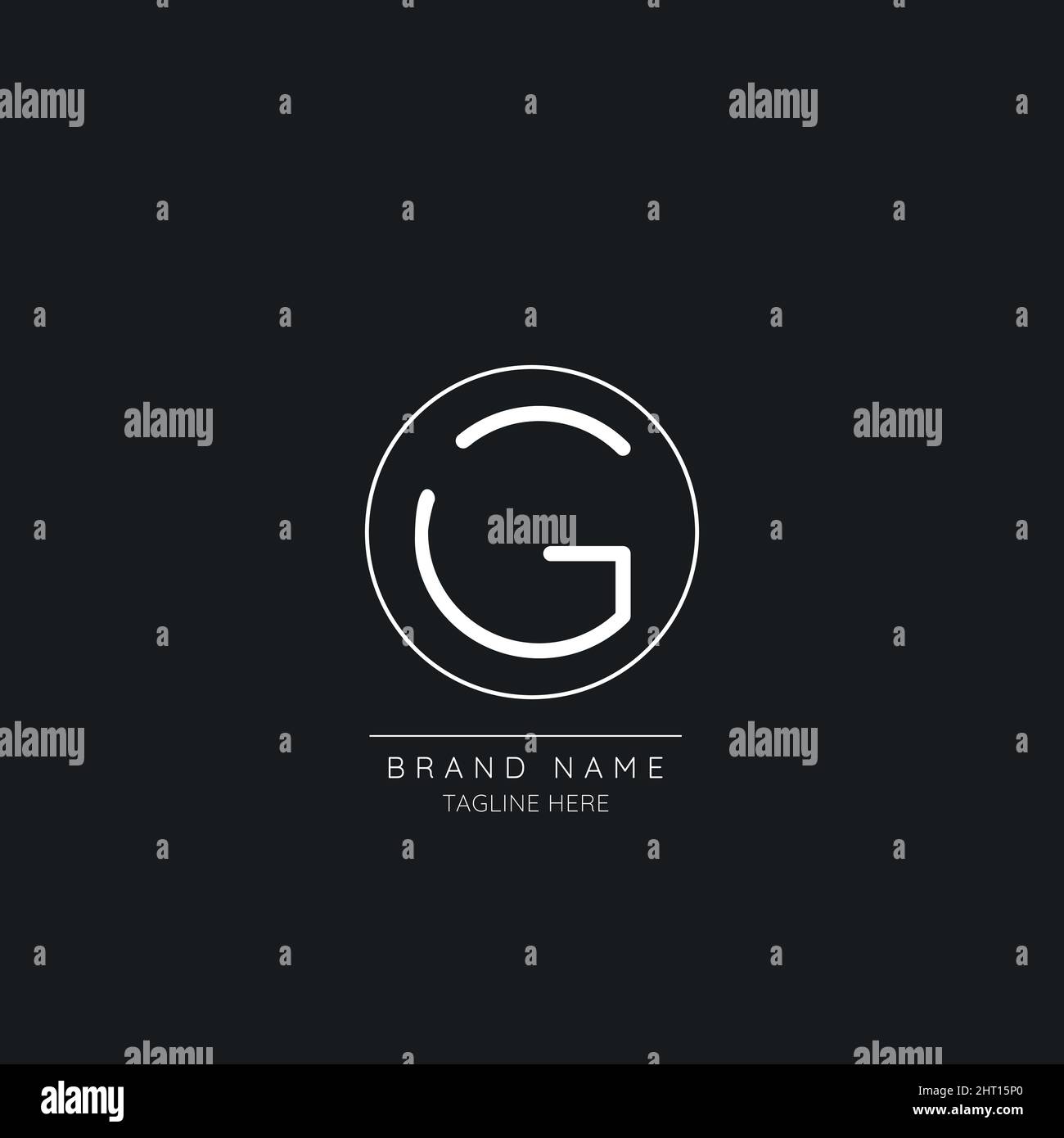 Loop minimal Stock Vector Images - Alamy