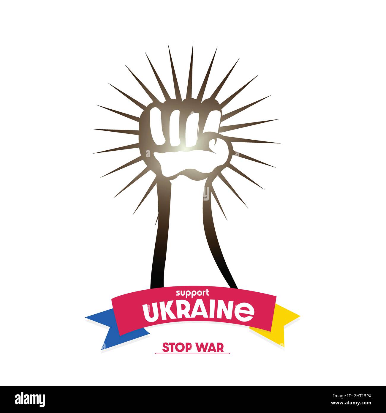 Defend ukraine Stock Vector Images - Alamy