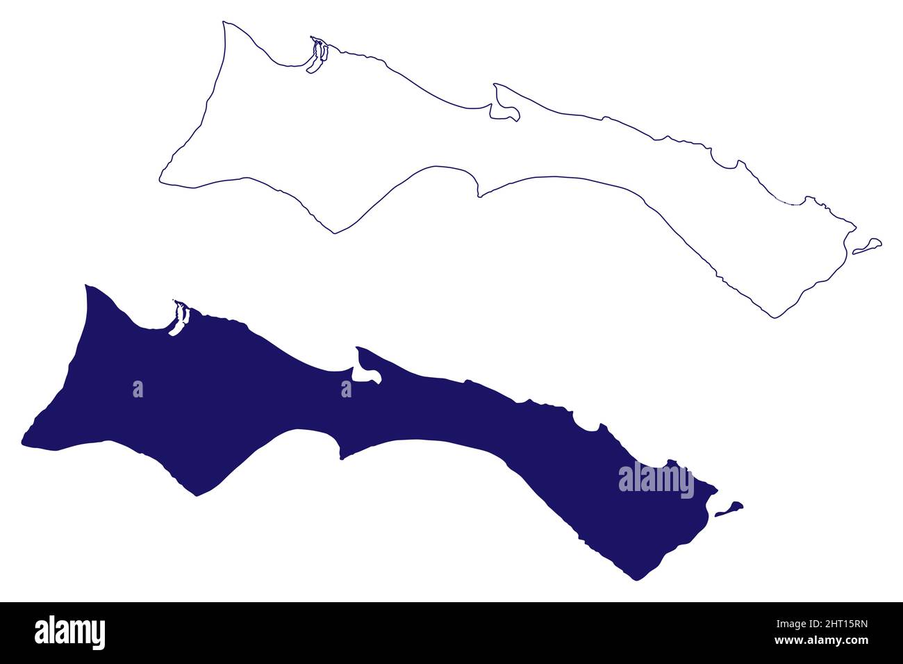 Mayaguana island (Commonwealth of The Bahamas, Cenrtal America ...