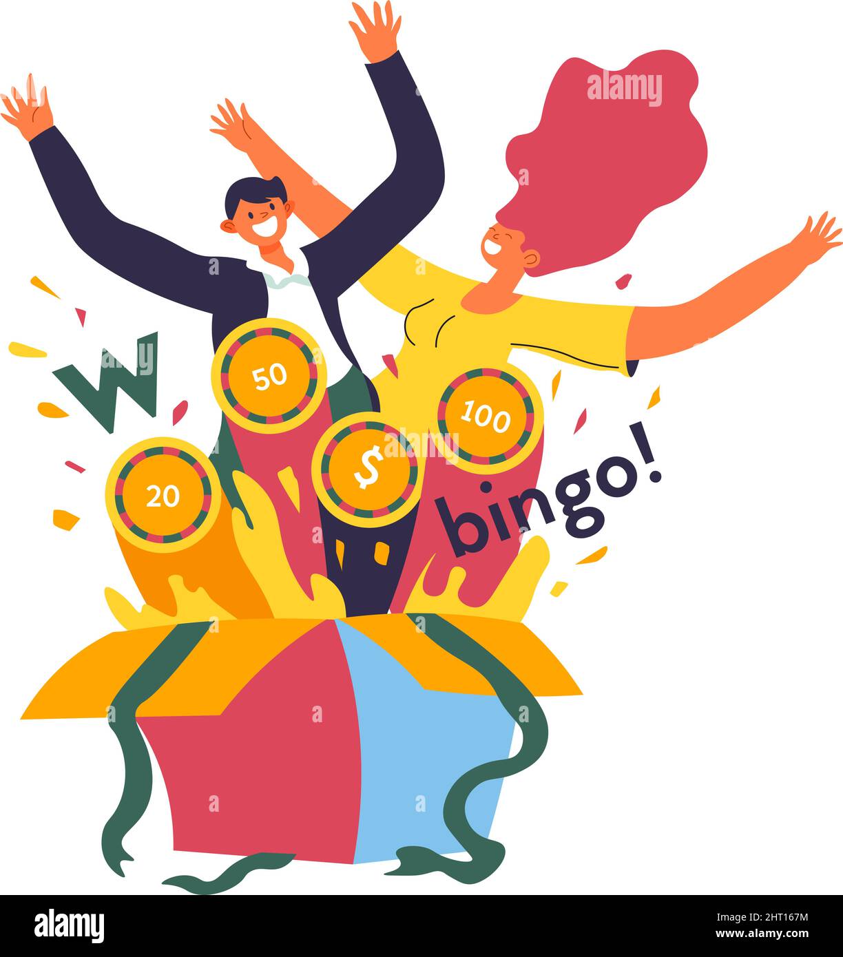 Lottery Winner Clipart