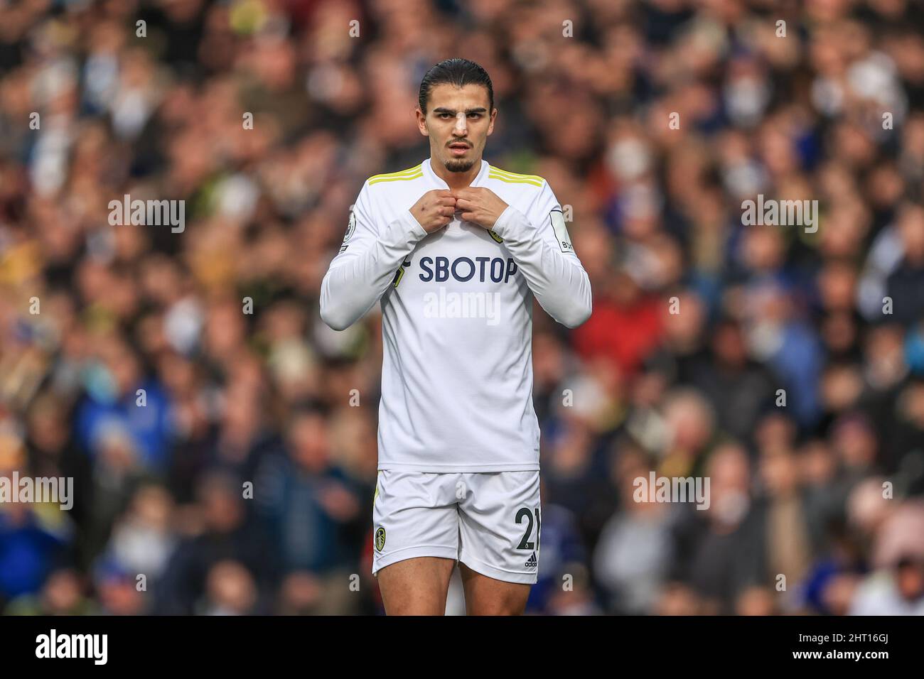 Pascal Struijk #21 of Leeds United during the game Stock Photo - Alamy