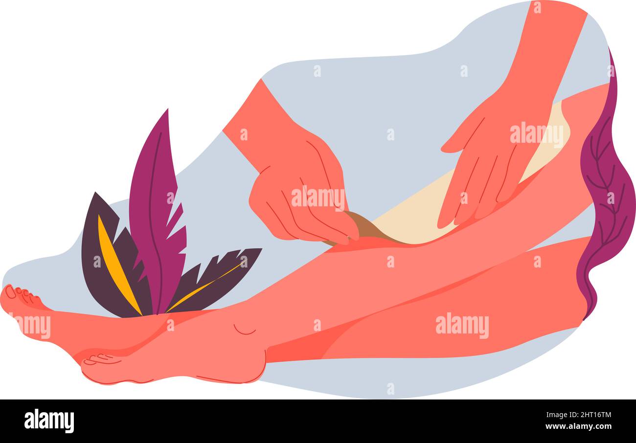 Applying sugar paste Stock Vector Images - Alamy