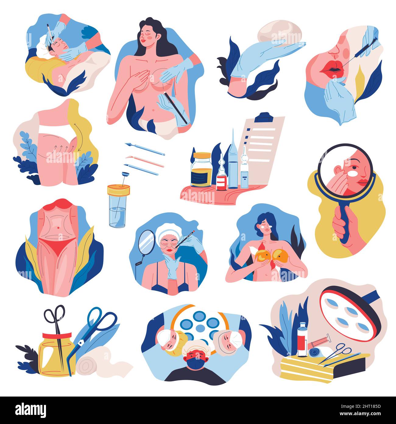 Clinical procedures Cut Out Stock Images & Pictures - Alamy