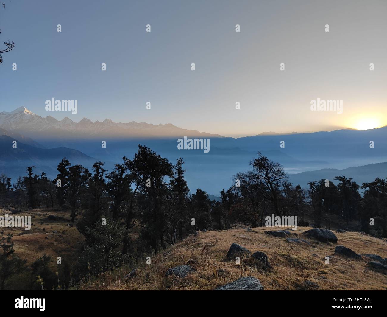 Uttarakhand scenery hi-res stock photography and images - Alamy