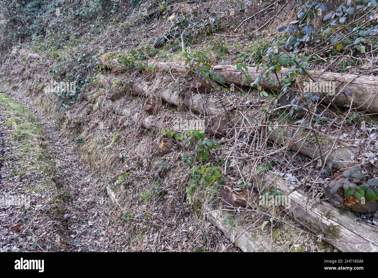 Landslide protection hi-res stock photography and images - Alamy