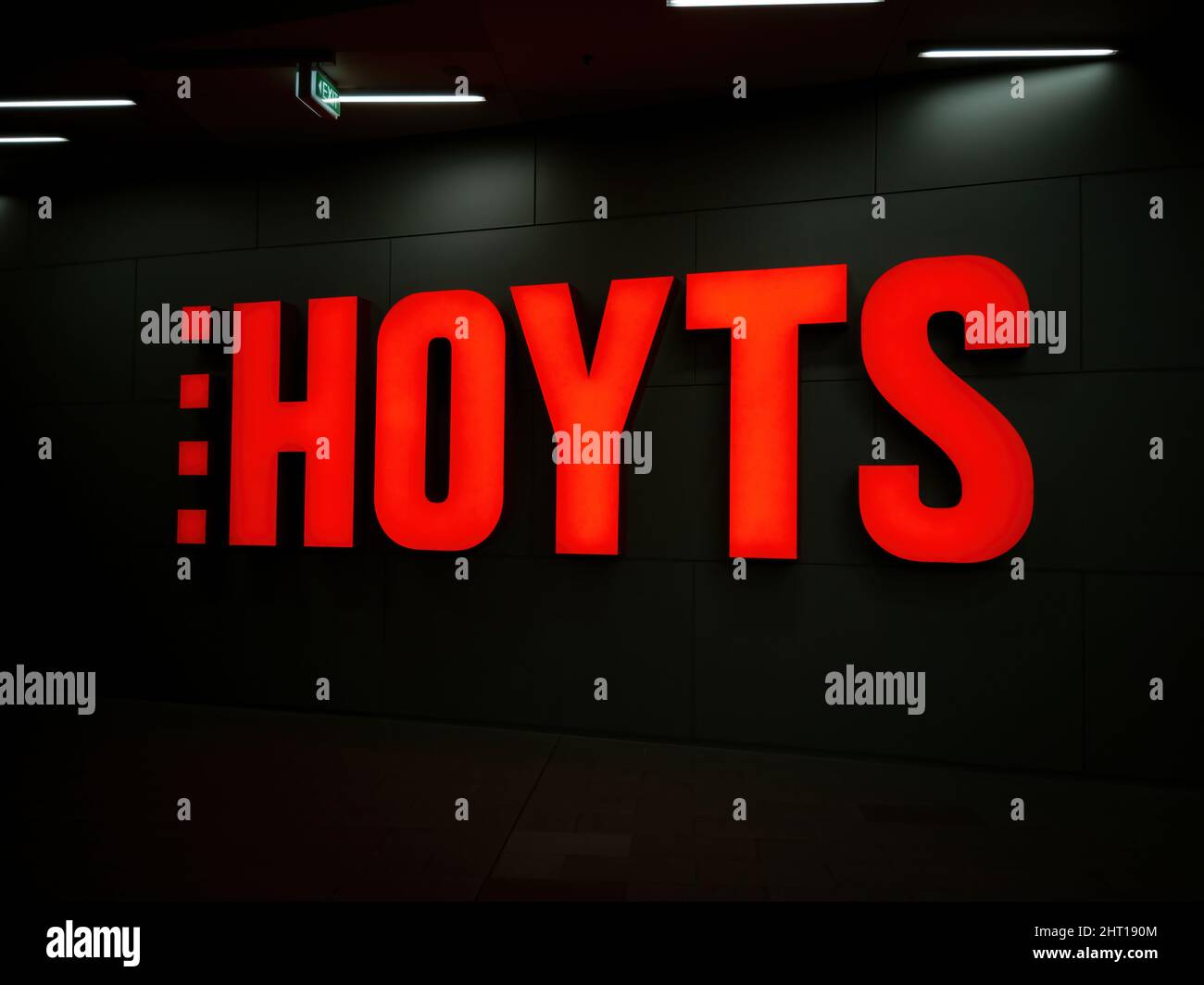 Hoyts Cinema Logo