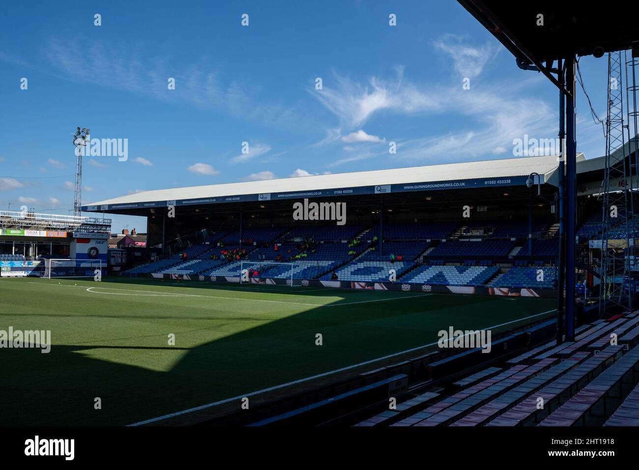 Luton town football ground hi-res stock photography and images - Alamy