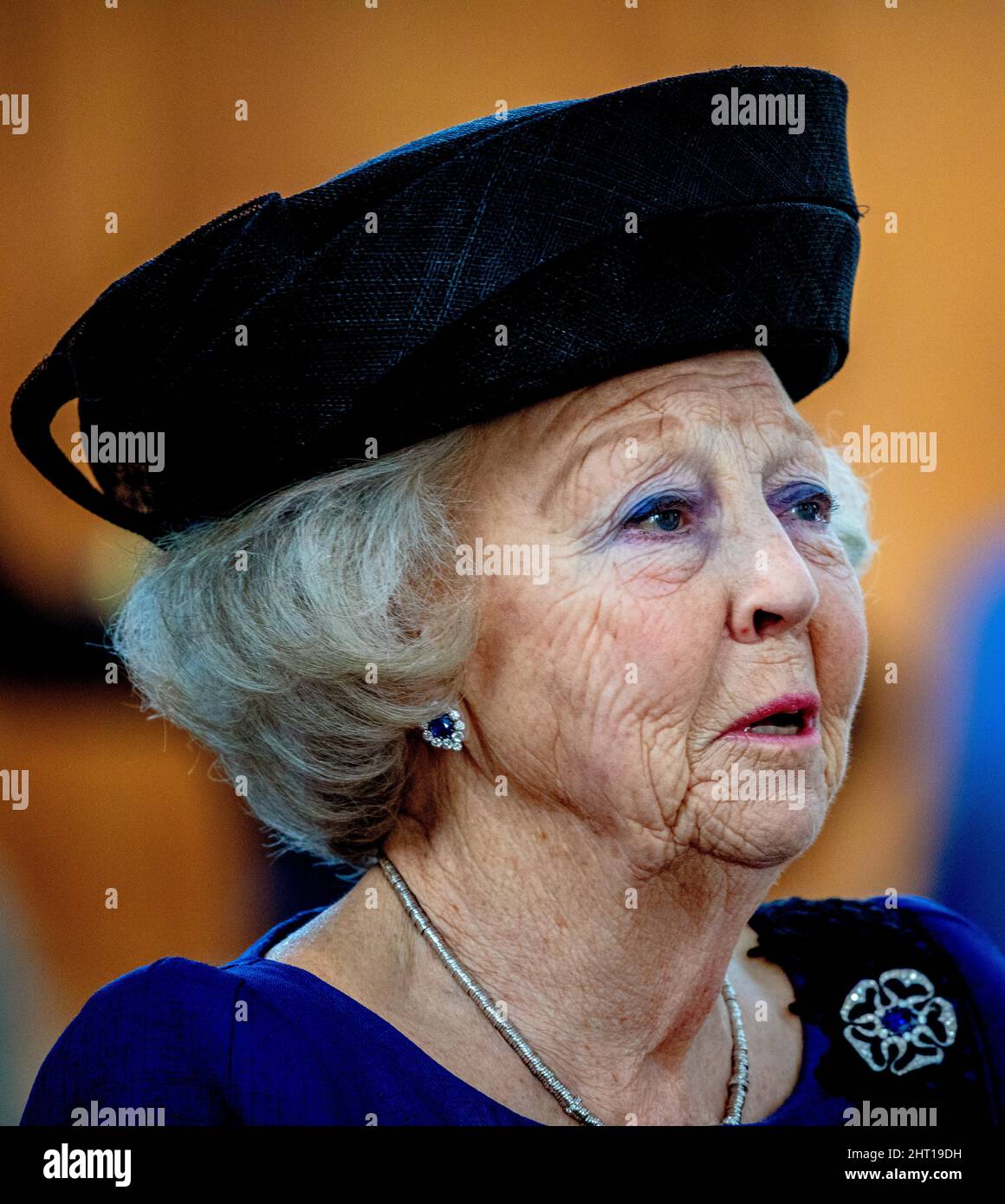 The Hague, Netherlands. 26th Feb, 2022. Princess Beatrix at the ...