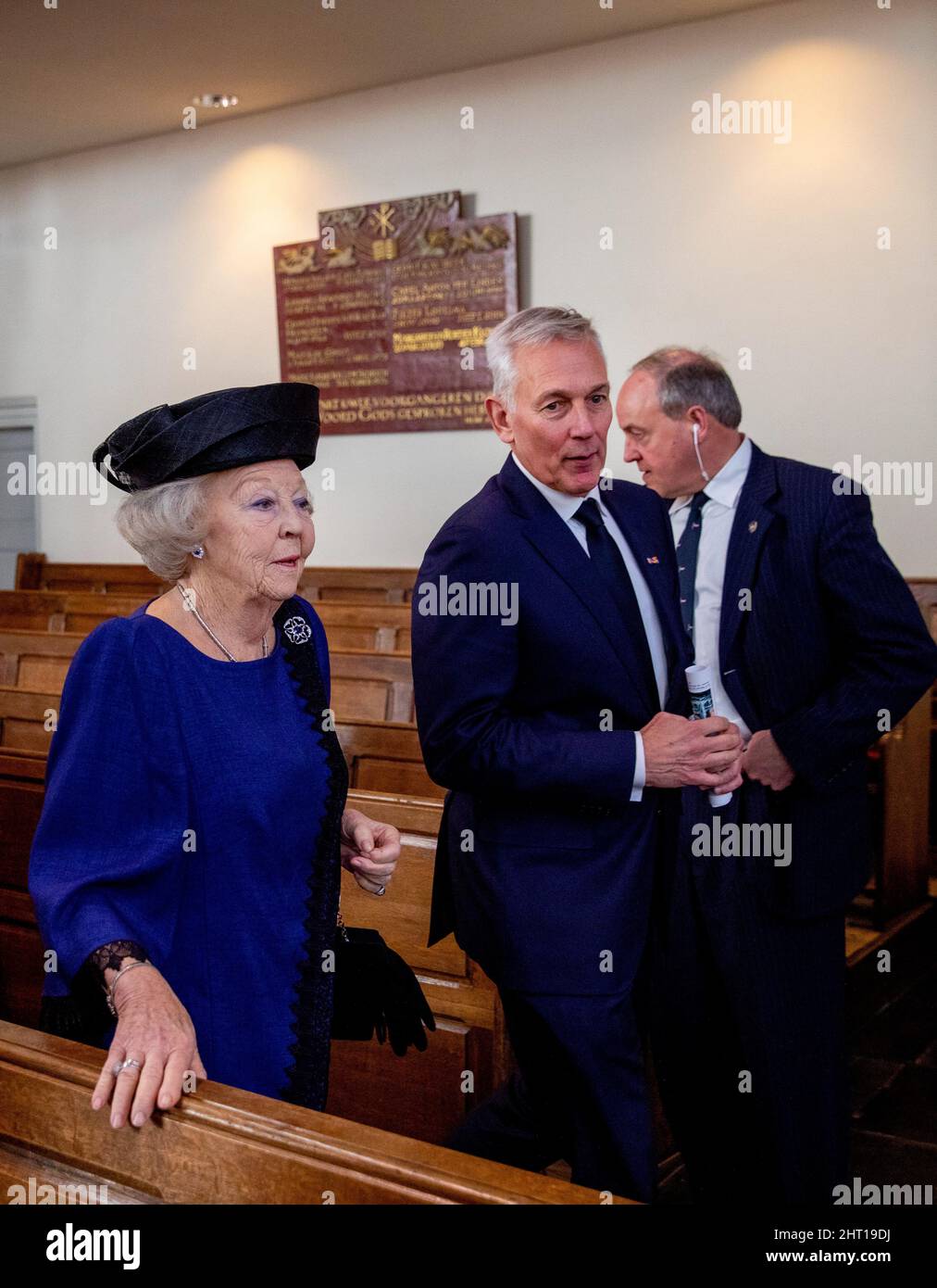 The Hague, Netherlands. 26th Feb, 2022. Princess Beatrix at the ...
