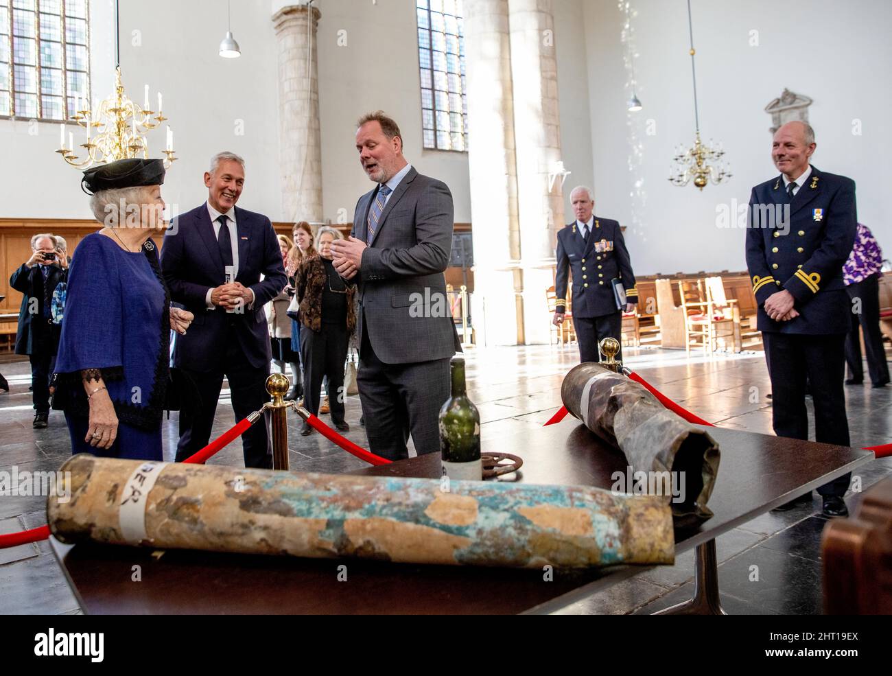 The Hague, Netherlands. 26th Feb, 2022. Princess Beatrix at the ...