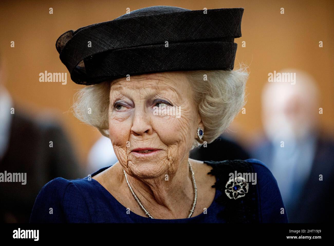 The Hague, Netherlands. 26th Feb, 2022. Princess Beatrix at the ...