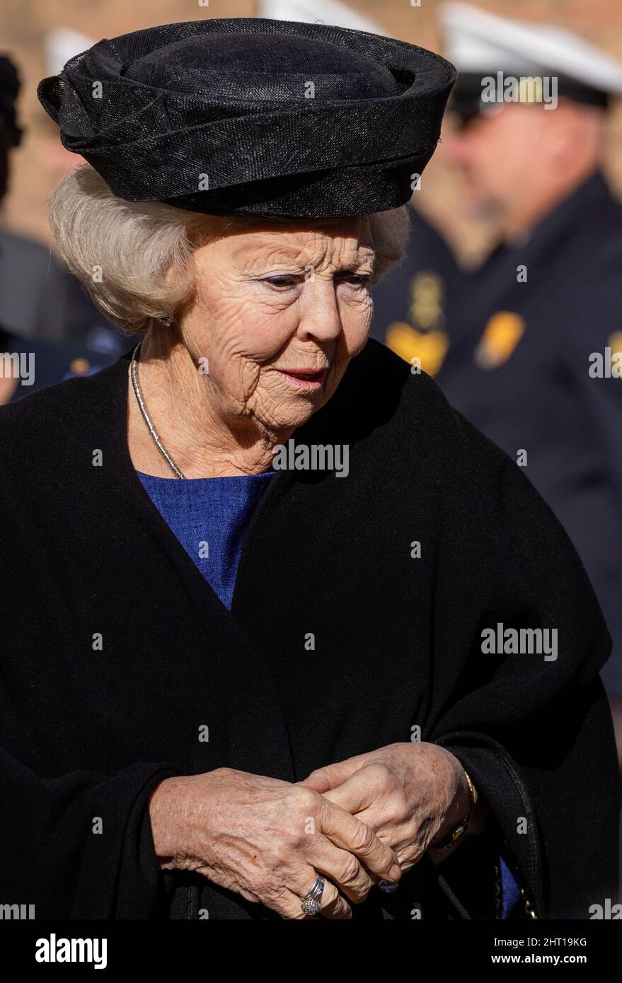 The Hague, Netherlands. 26th Feb, 2022. Princess Beatrix at the ...