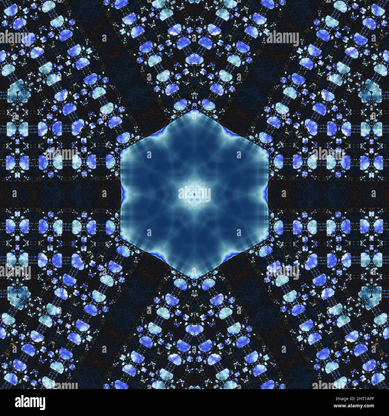 Abstract Computer generated Fractal design. A fractal is a never-ending ...
