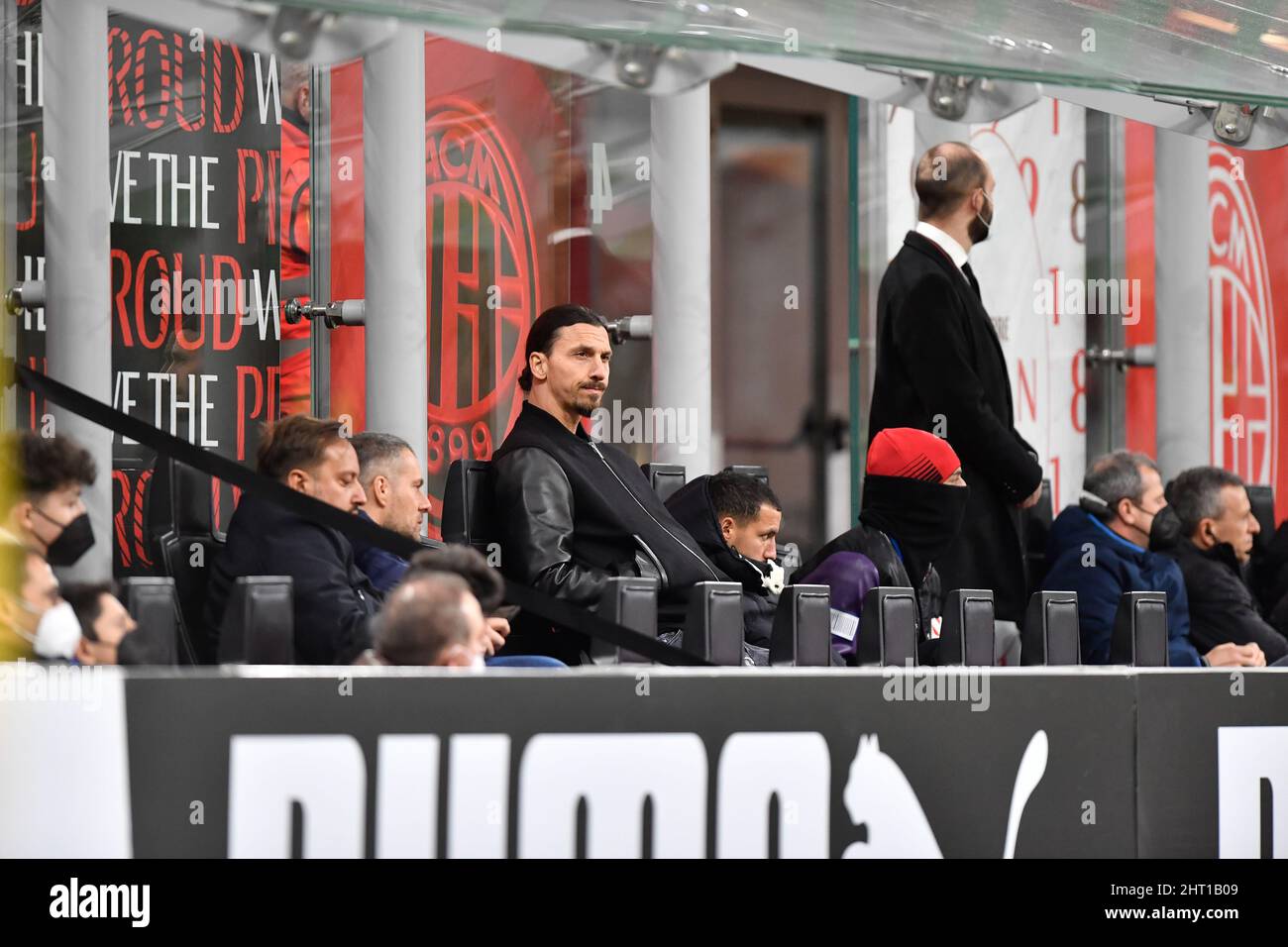 Zlatan milan 2022 hi-res stock photography and images - Alamy