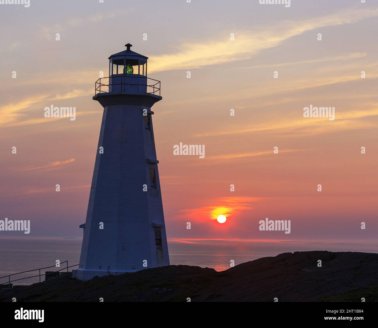 Cape Spear lighthouse Stock Photo - Alamy