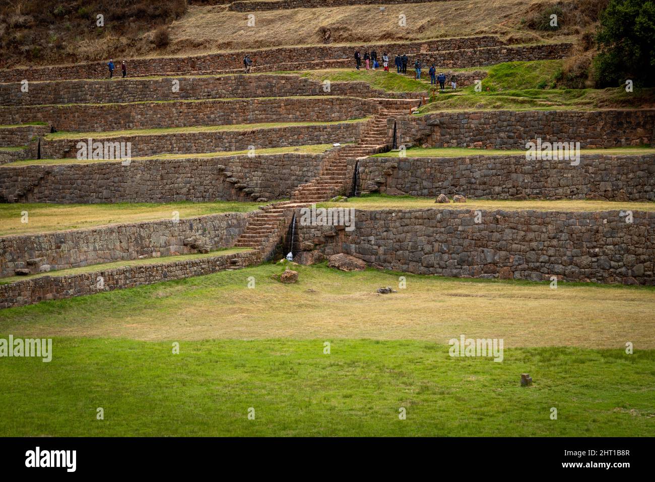 Inca stone steps on inca hi-res stock photography and images - Alamy