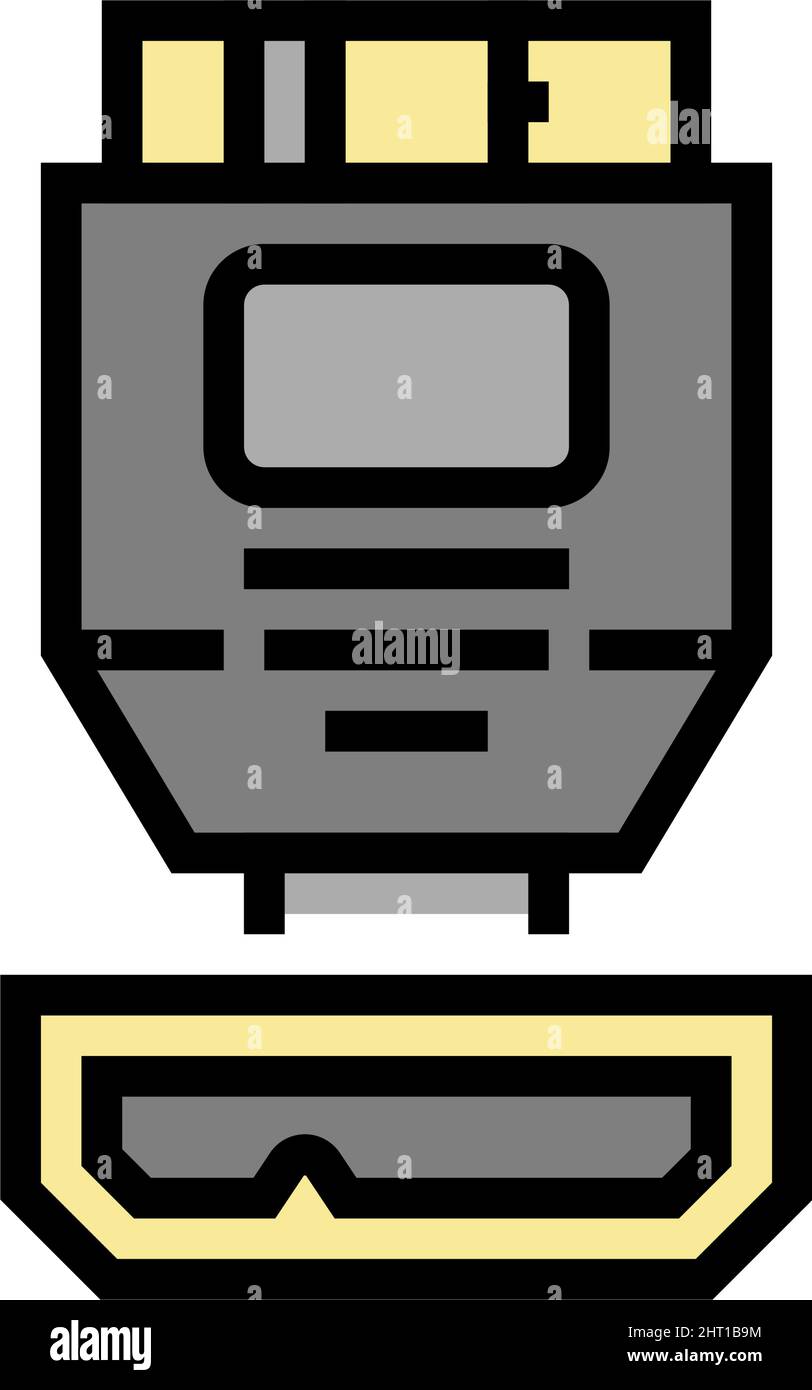 Usb type b Cut Out Stock Images & Pictures - Alamy