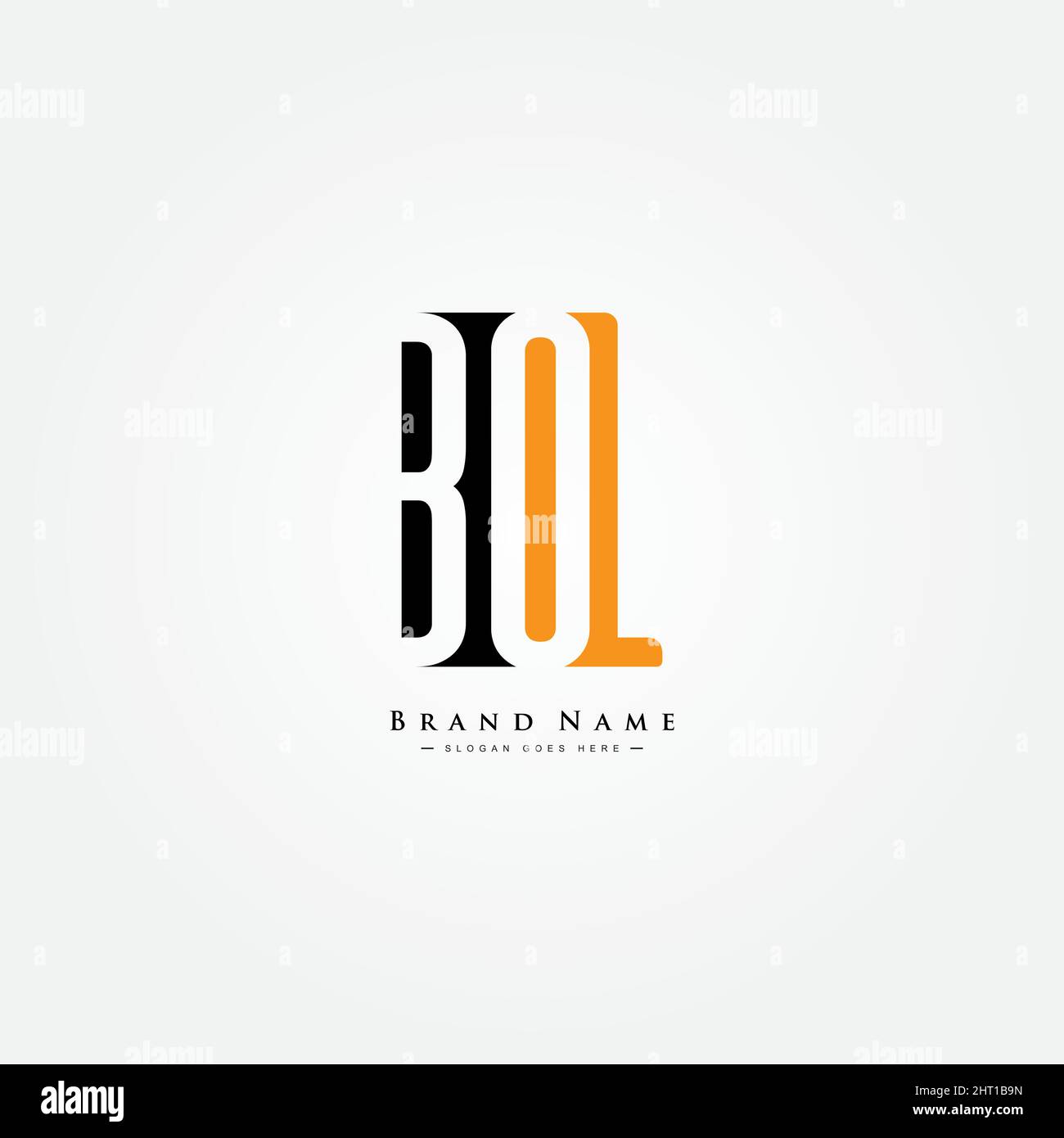 Letter bol Stock Vector Images - Alamy