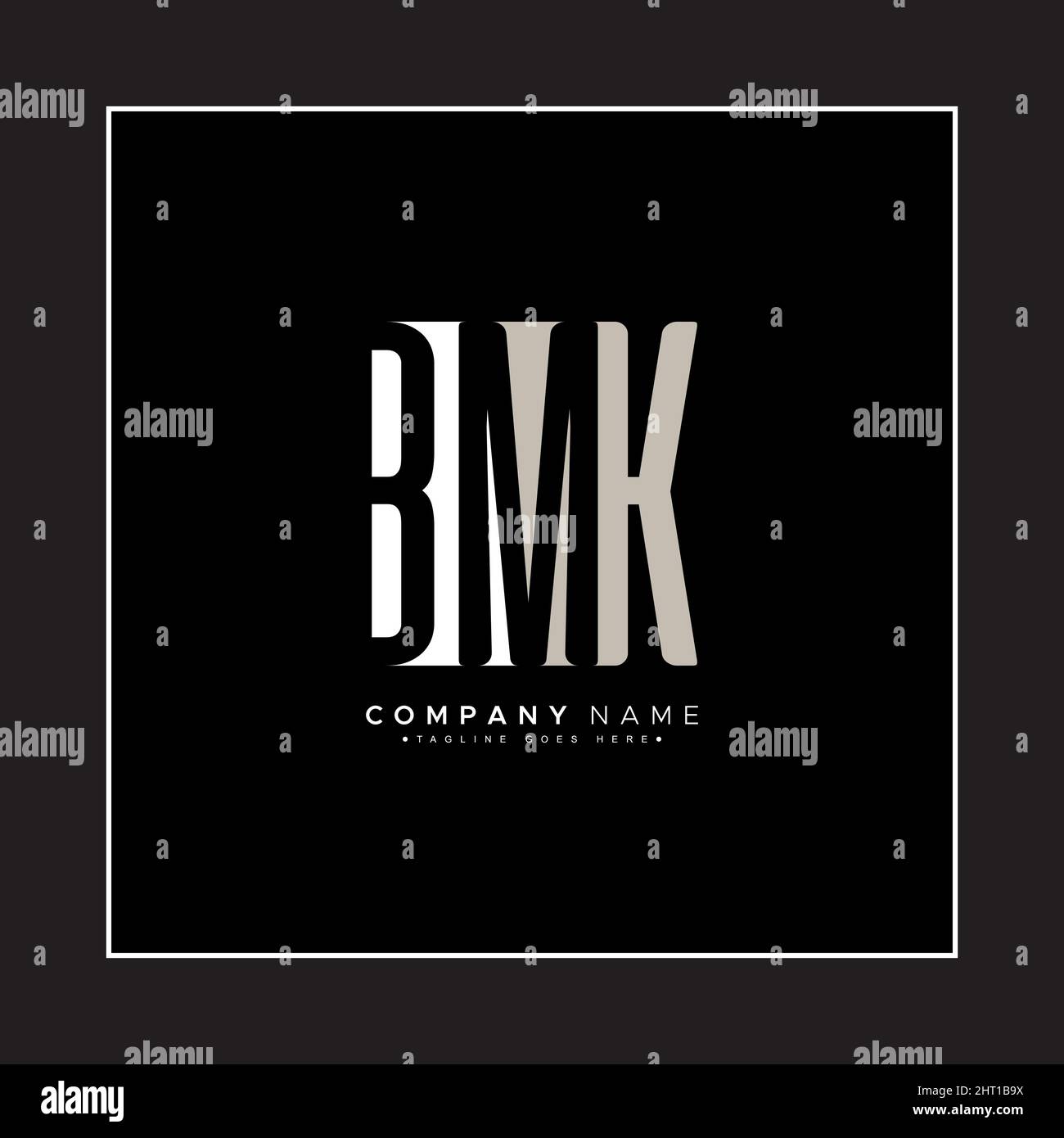 Bmk logo Stock Vector Images - Alamy