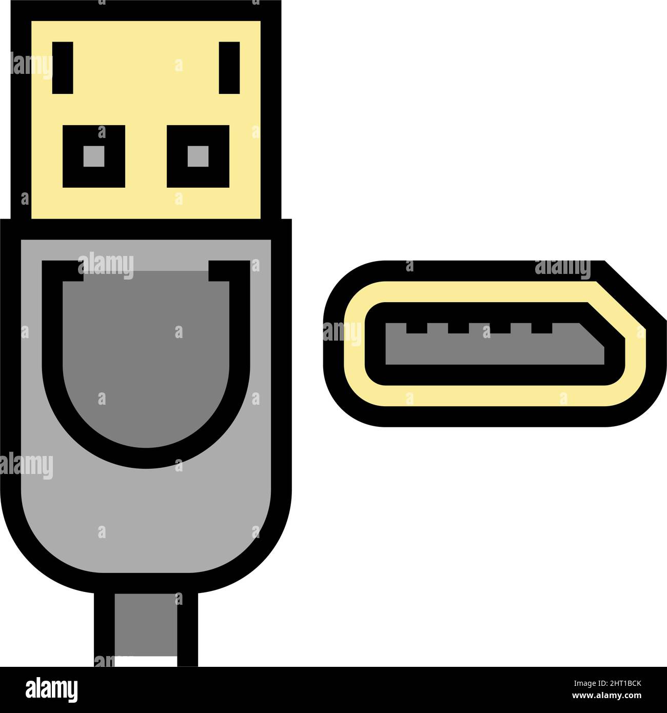 Displayport Stock Vector Images - Alamy