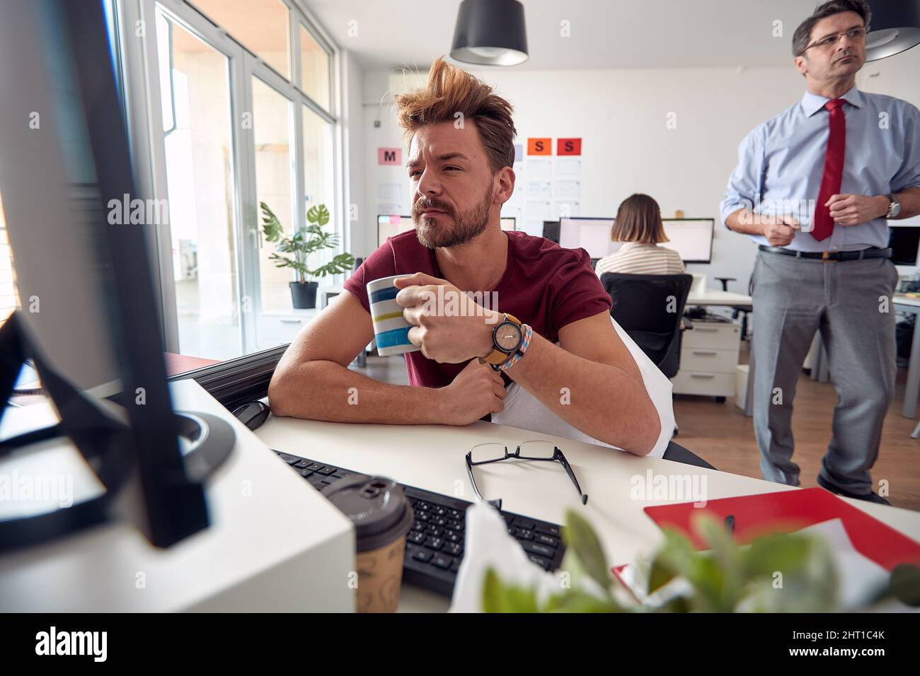 Slow uniform hi-res stock photography and images - Alamy