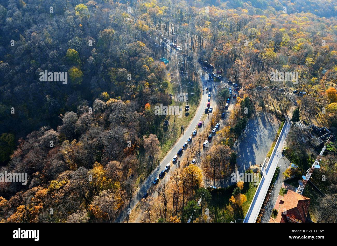 Circular cycling path hi-res stock photography and images - Alamy