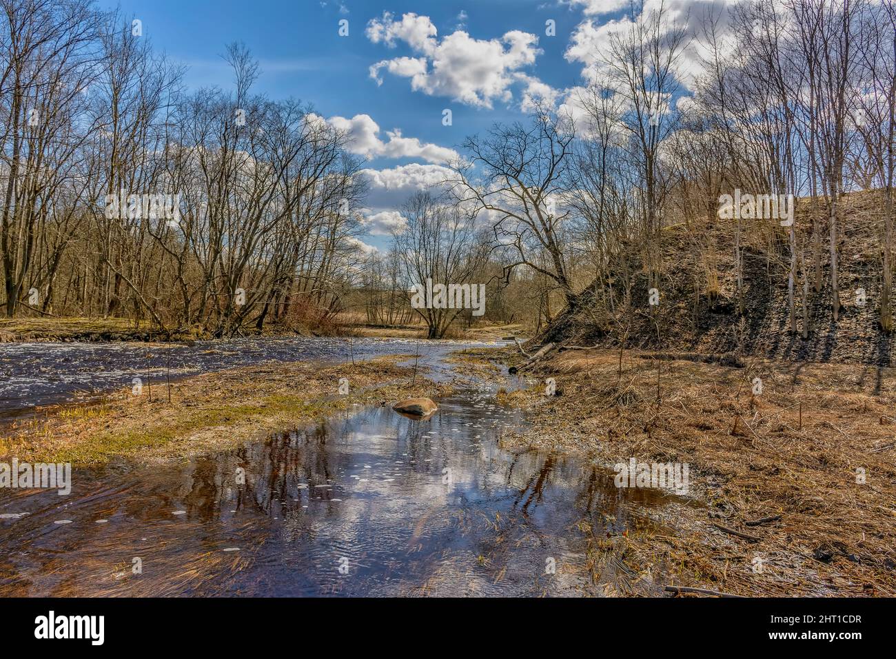 Lava River Canyon is a natural monument of regional significance Stock ...