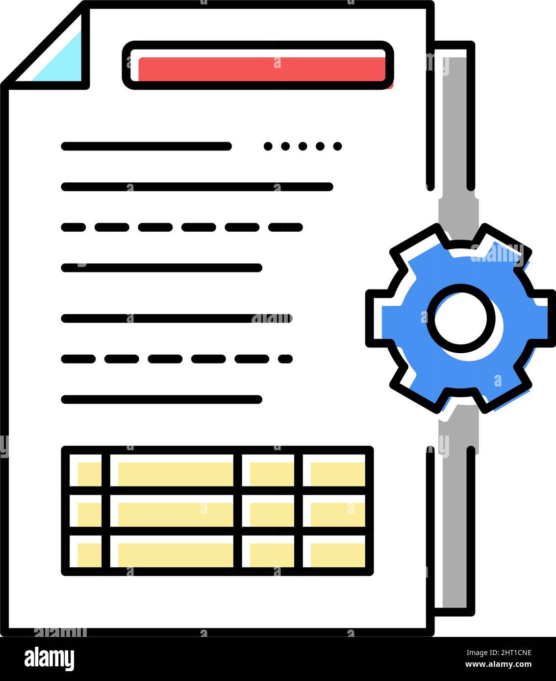 audit of operational processes and internal control systems color icon ... audit of operational processes and internal control systems color icon ...