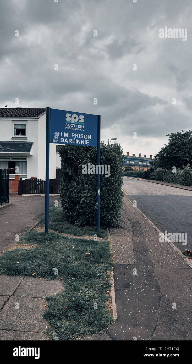 Hmp barlinnie prison hi-res stock photography and images - Alamy