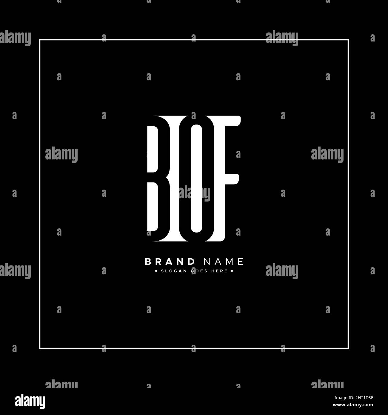 Bof logo design hi-res stock photography and images - Alamy