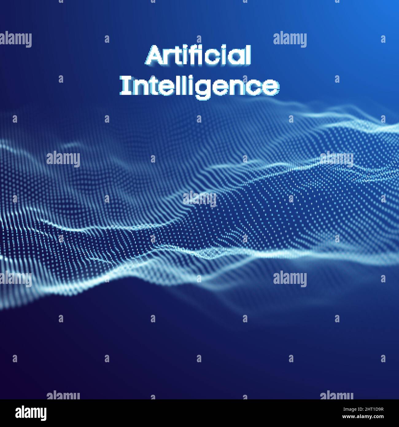 Artificial intelligence communication network. Digital science ... Artificial intelligence communication network. Digital science ...