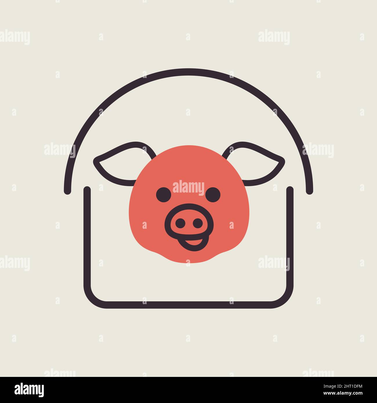 Pigsty vector vectors hi-res stock photography and images - Alamy