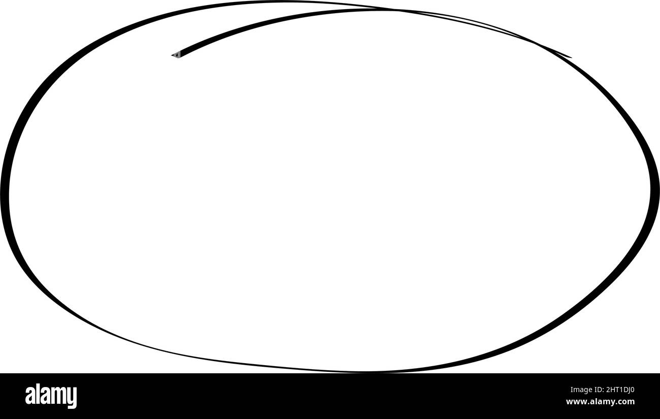 Clipart Black Scribble