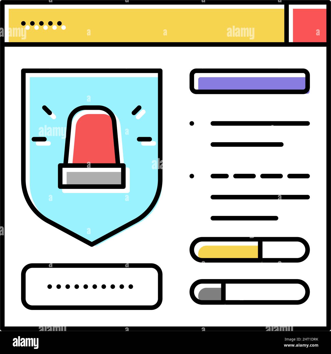 Attack developing Cut Out Stock Images & Pictures - Alamy