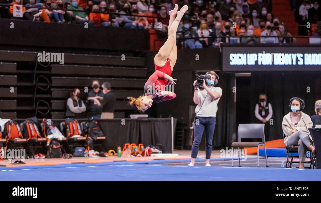 Osu gymnastics hi-res stock photography and images - Alamy