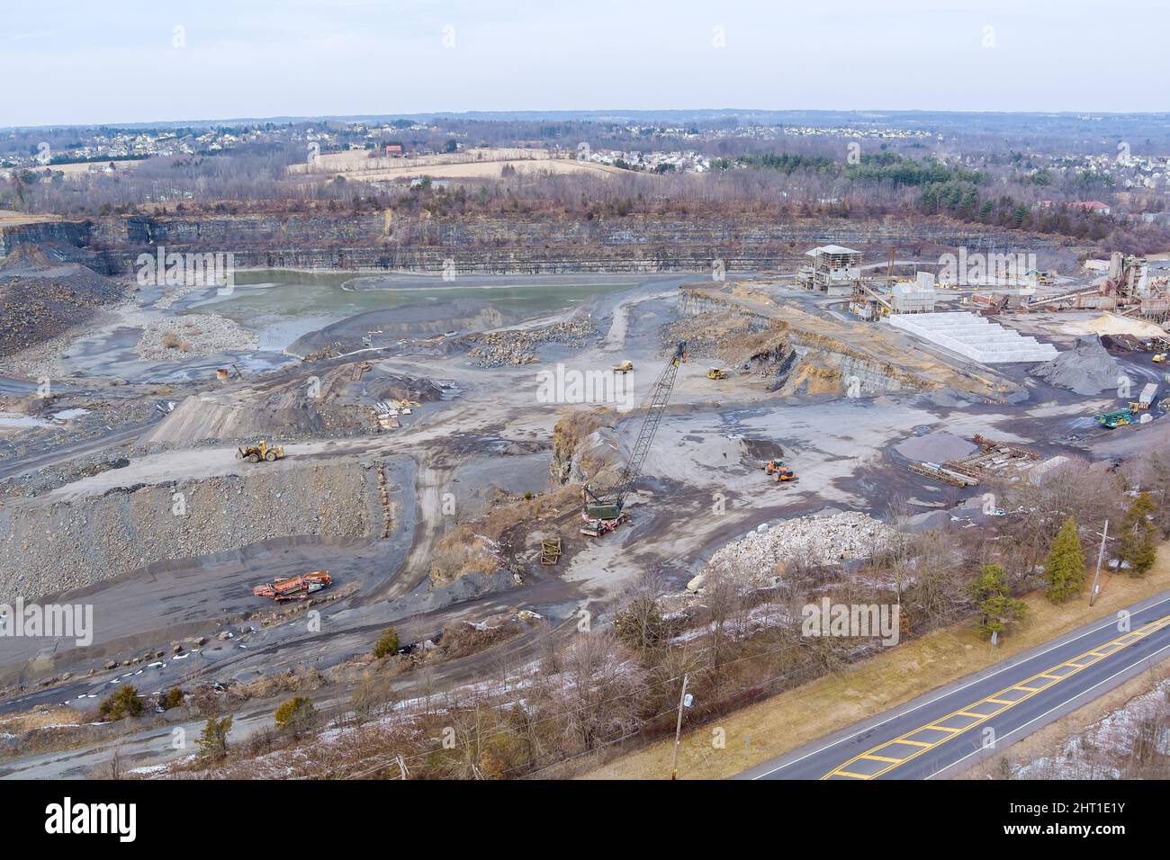 Quarry loading hi-res stock photography and images - Alamy