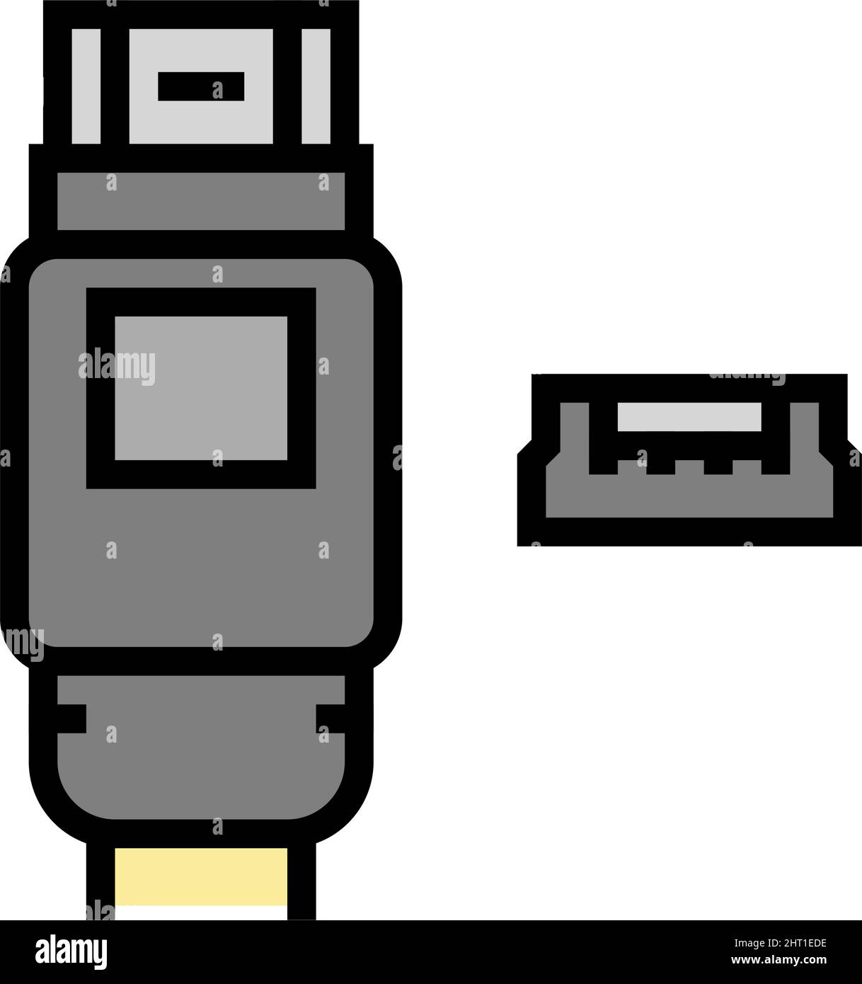 Usb b Stock Vector Images - Alamy