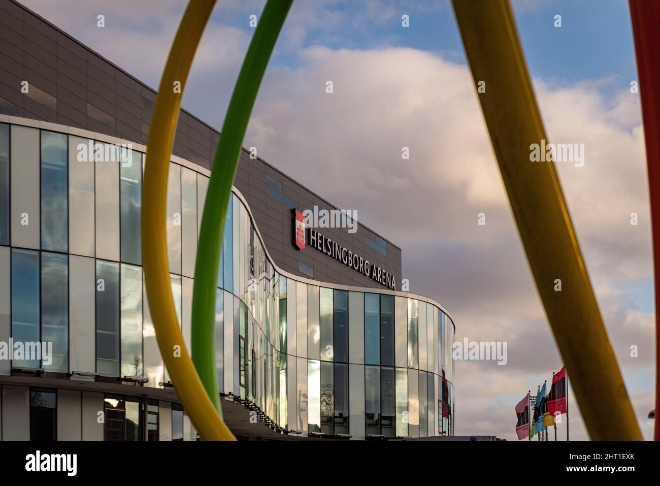 Helsingborg Arena is a multi-purpose arena, located in Helsingborg ...