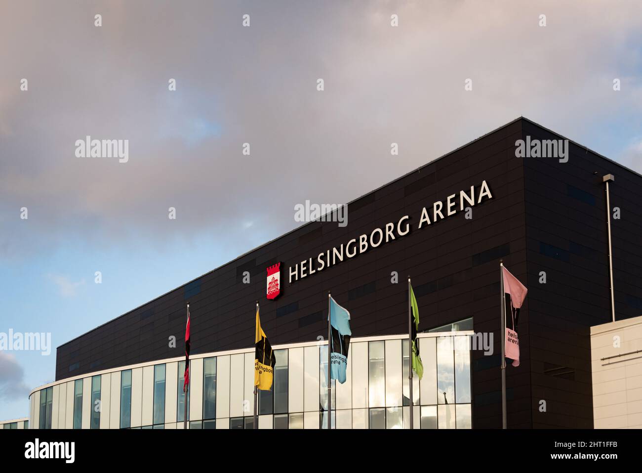 Helsingborg Arena is a multi-purpose arena, located in Helsingborg ...