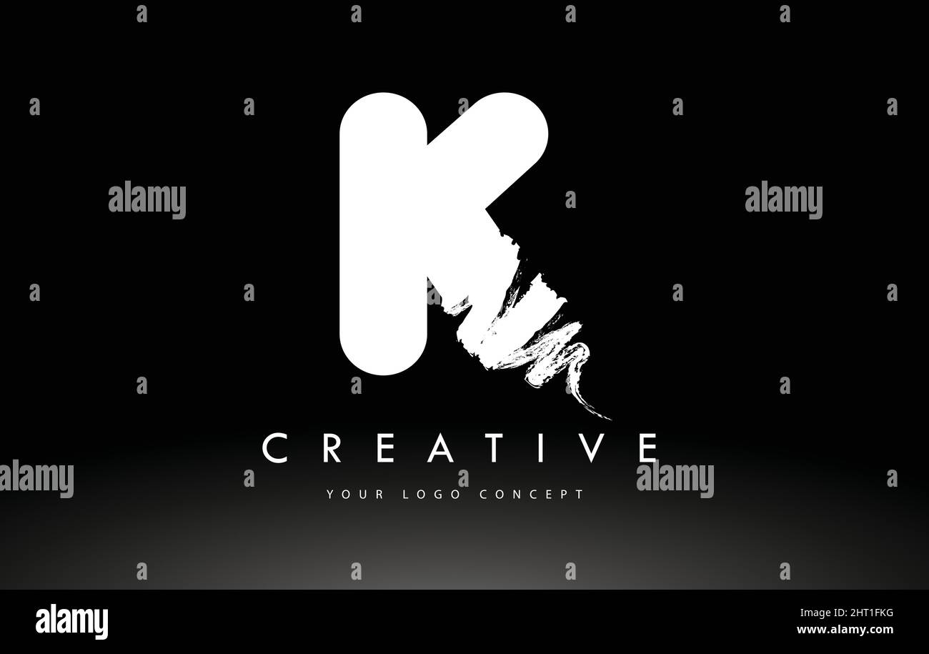 White k logo hi-res stock photography and images - Alamy