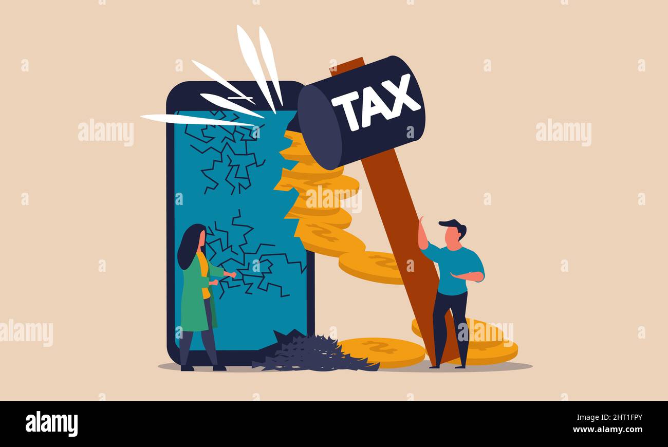 Tax mistake and danger crash finance economic. Employee loan and ...